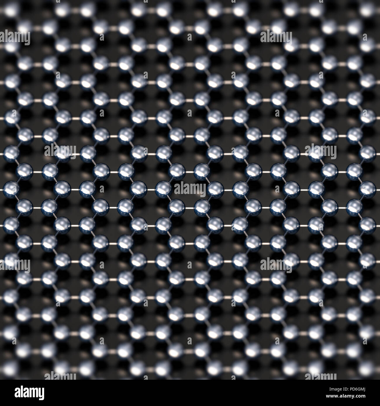 Close-up in a front view of a nano structure Stock Photo - Alamy