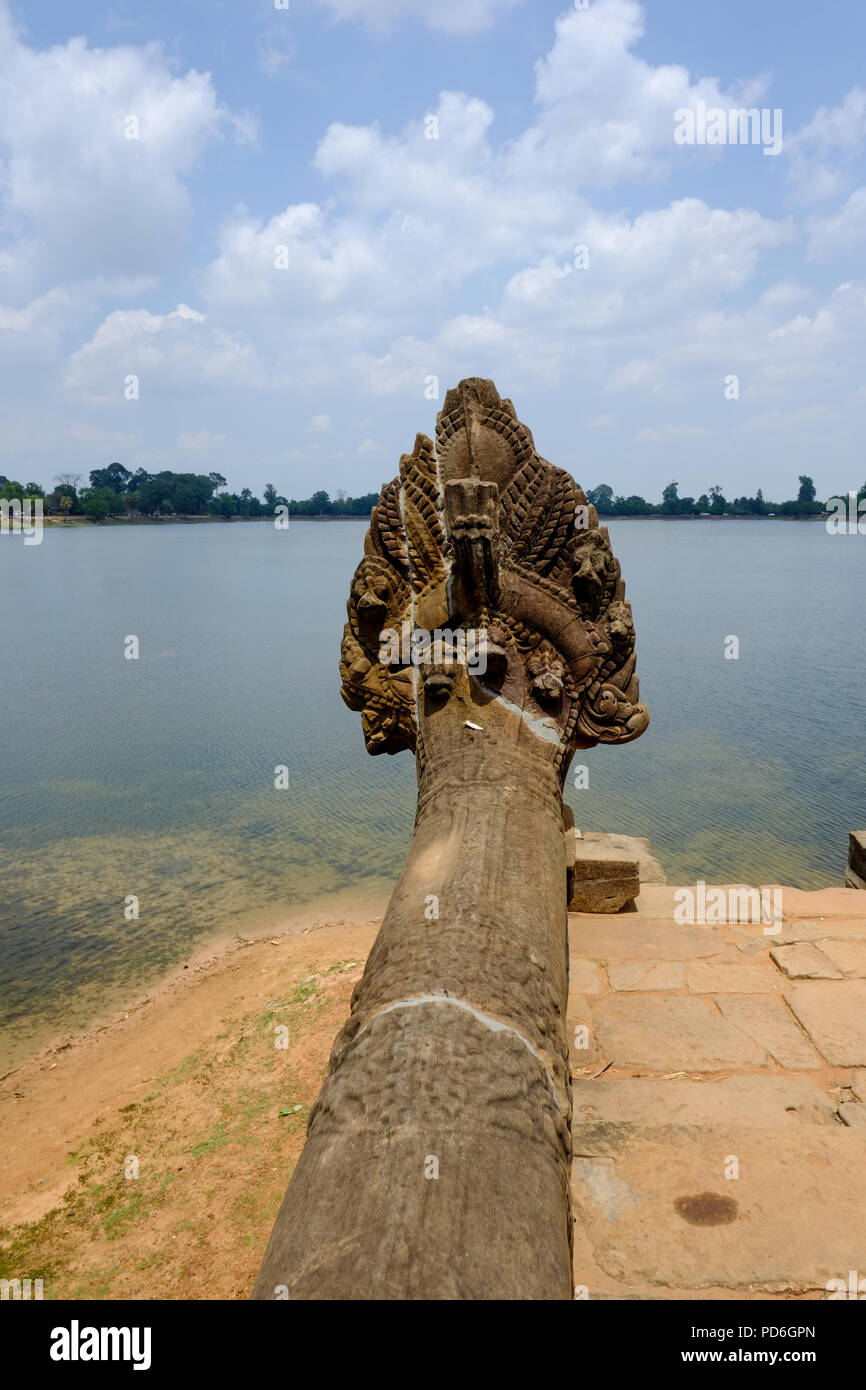 Srah Srang, Siem Reap, Cambodia Stock Photo - Alamy