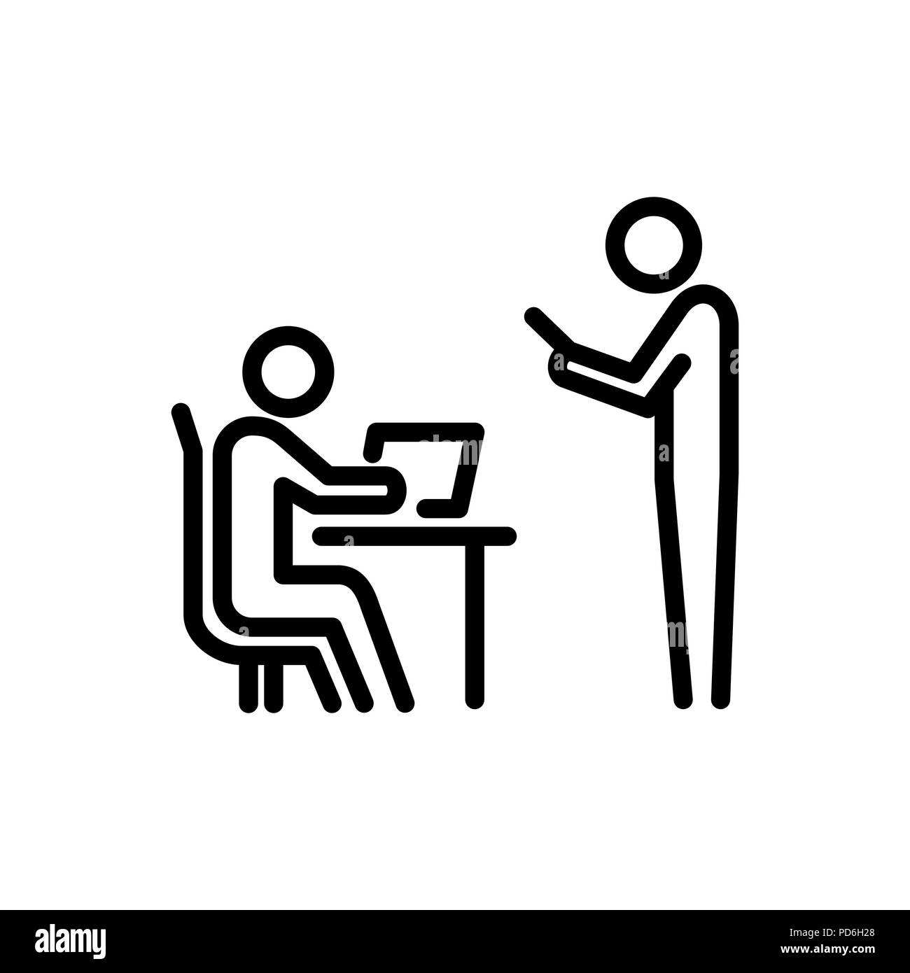 Student classroom presentation Cut Out Stock Images & Pictures - Alamy