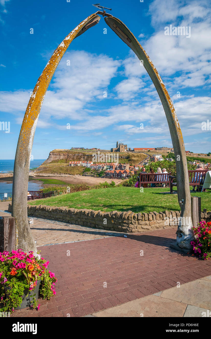 Whale jaw bones gate hi-res stock photography and images - Alamy