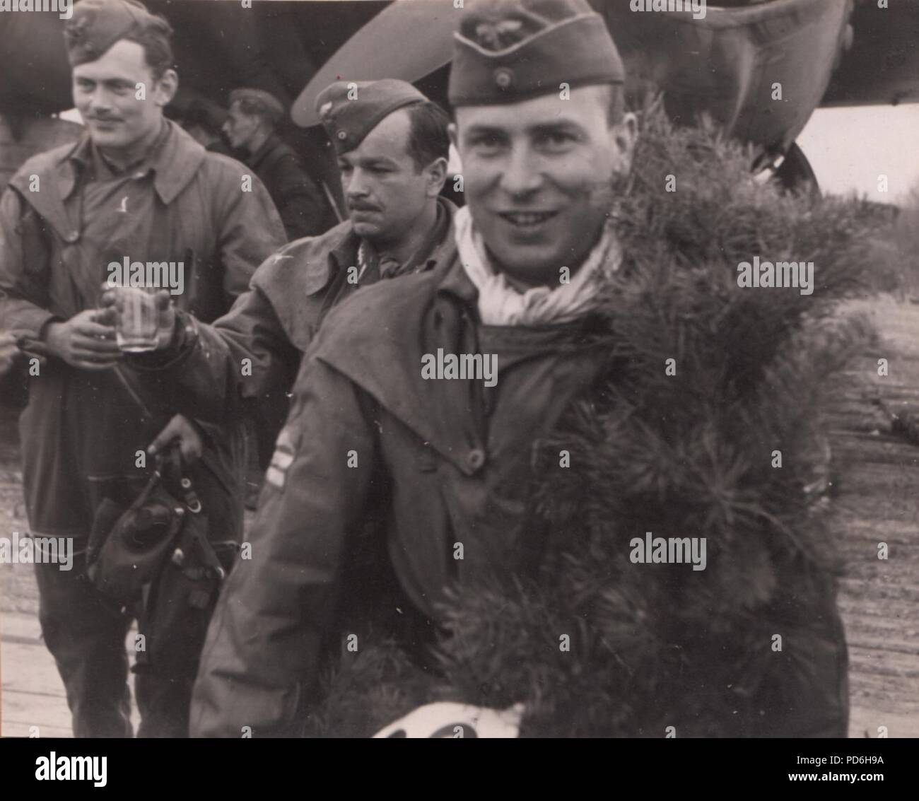 Image from the photo album of Oberleutnant Oscar Müller of ...