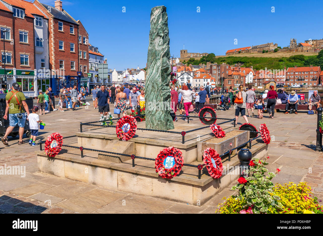 Whitby. North Yorkshire Stock Photo - Alamy