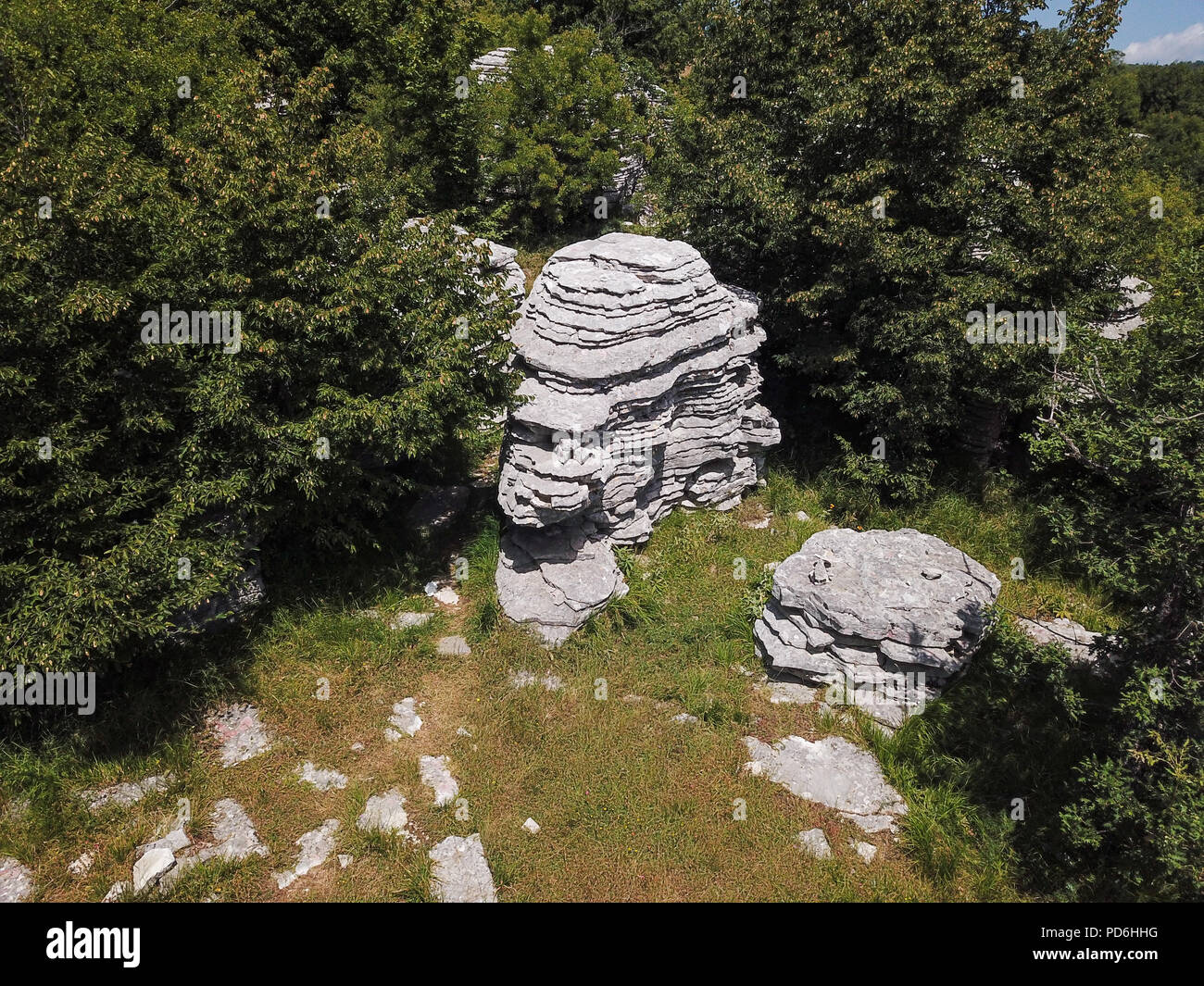 The Vikos Gorge in northern Greece is listed as the deepest gorge in ...