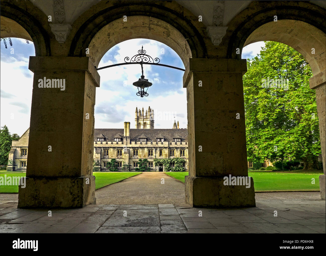 New building magdalen college oxford hi-res stock photography and ...