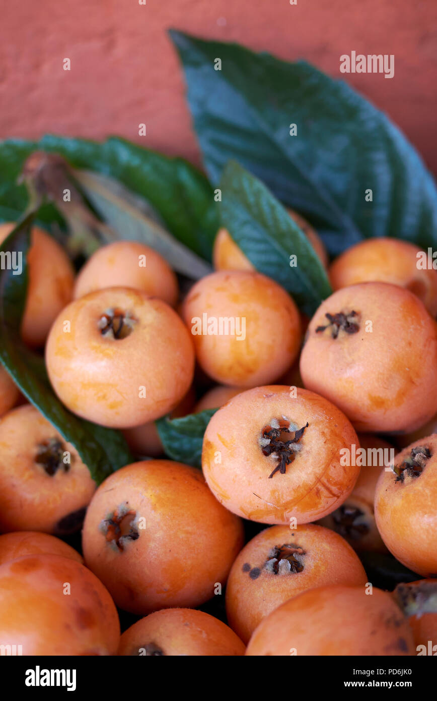 Loquat basket hi-res stock photography and images - Alamy