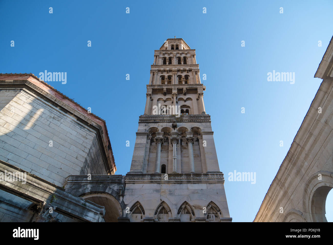 Cathedral of Saint Domnius in Split, Croatia Stock Photo - Alamy