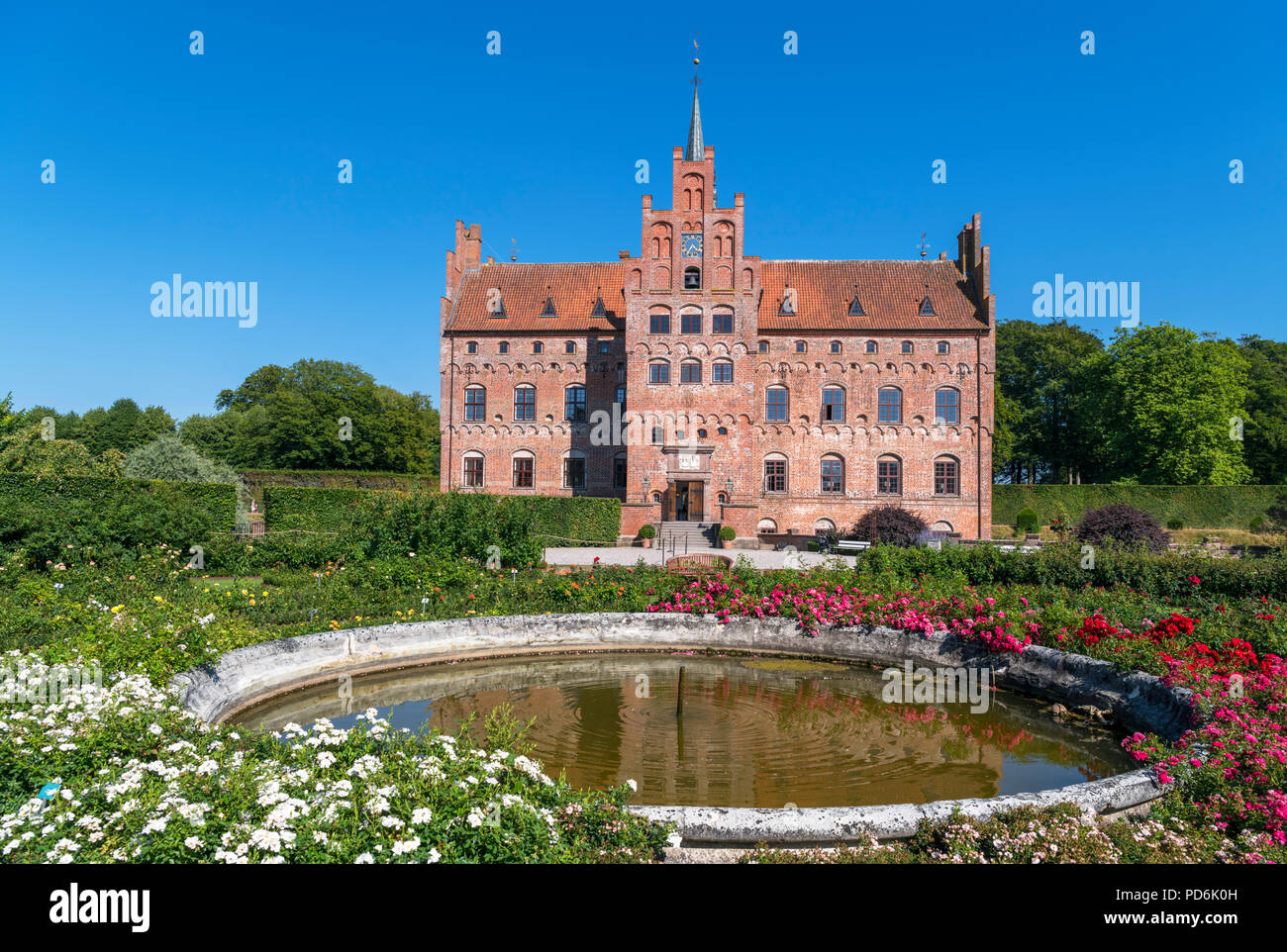 Egeskov Castle Garden