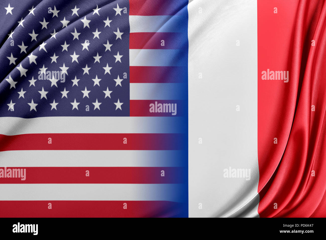 USA and France Stock Photo - Alamy