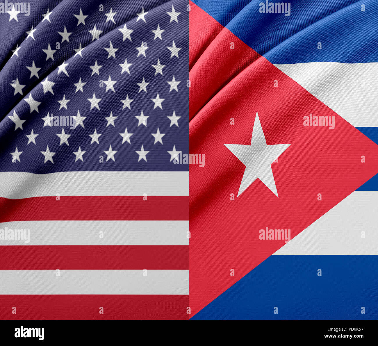 USA and Cuba Stock Photo - Alamy