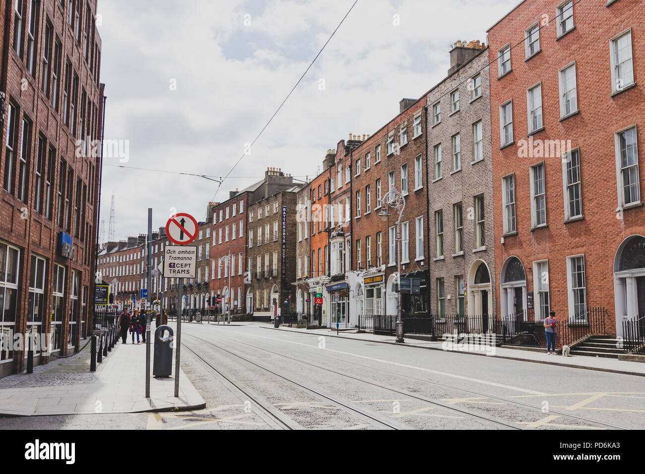 Harcourt street hi-res stock photography and images - Alamy