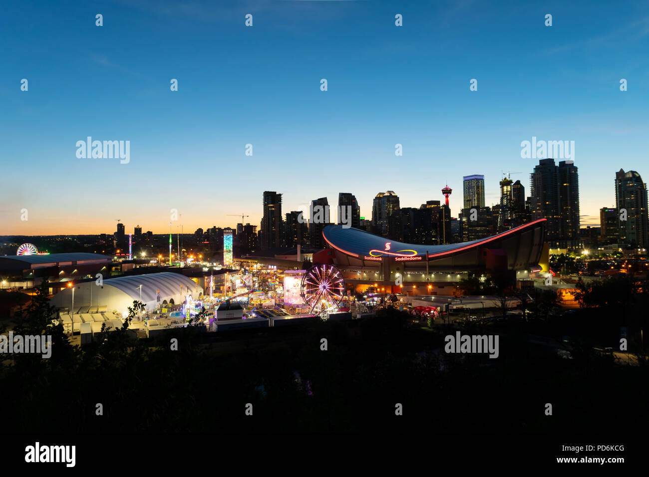 Calgary stampede grandstand hi-res stock photography and images - Alamy