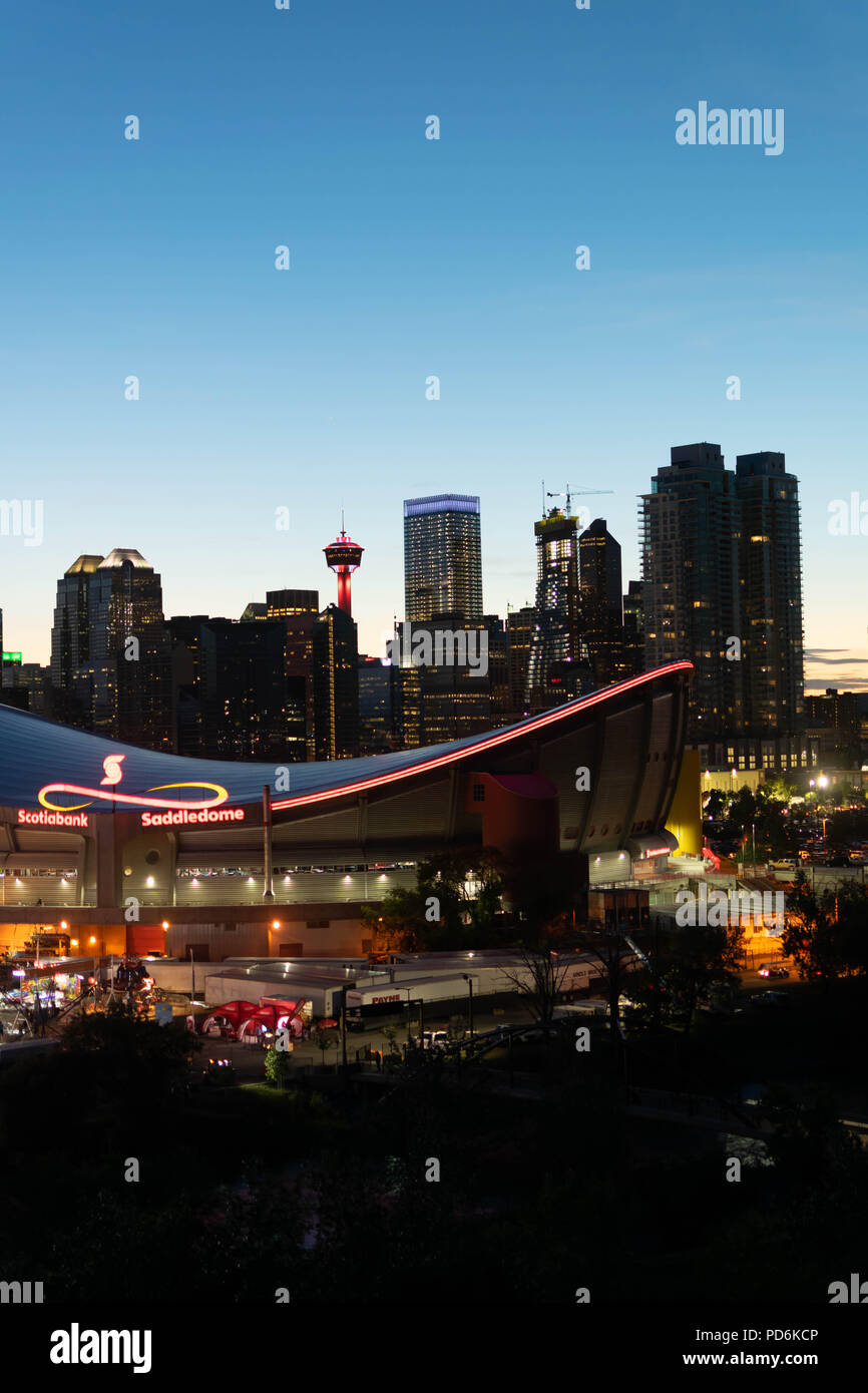 Calgary stampede grandstand hi-res stock photography and images - Alamy