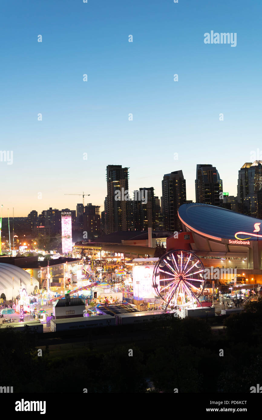 Calgary stampede grandstand hi-res stock photography and images - Alamy
