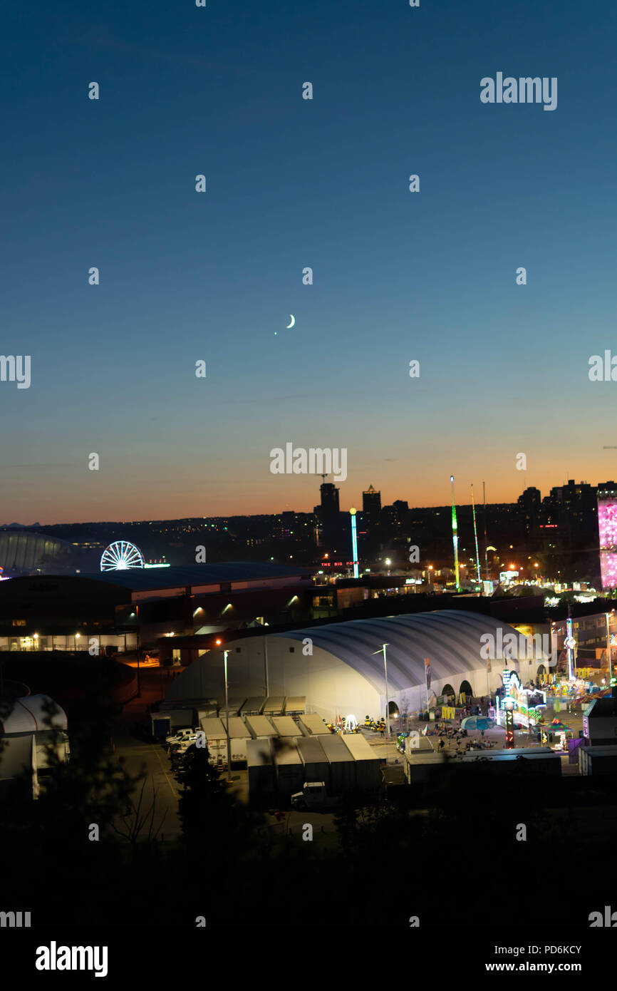 Calgary stampede grandstand hi-res stock photography and images - Alamy