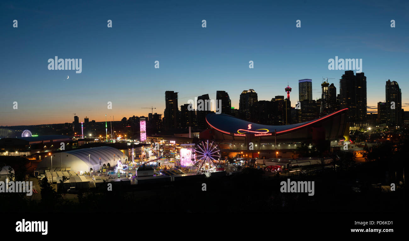Calgary stampede grandstand hi-res stock photography and images - Alamy