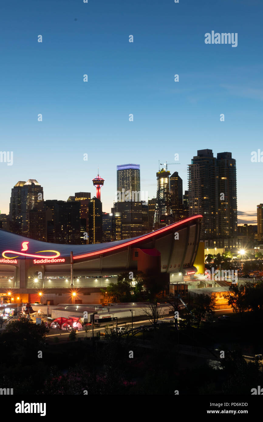 Calgary stampede grandstand hi-res stock photography and images - Alamy