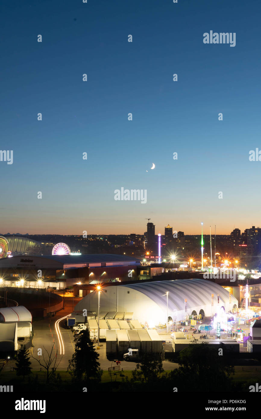Calgary stampede grandstand hi-res stock photography and images - Alamy