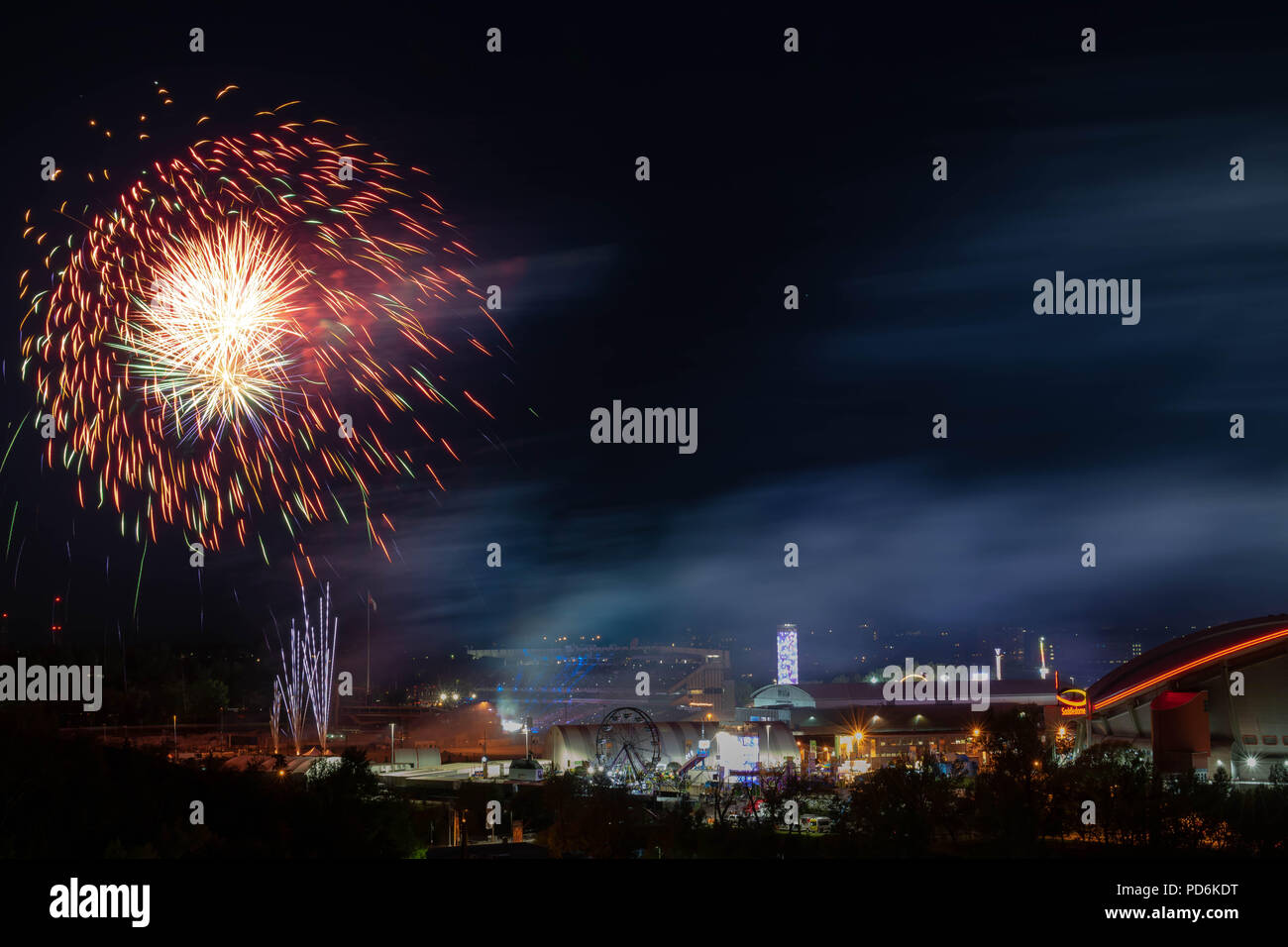 Calgary stampede grandstand hi-res stock photography and images - Alamy