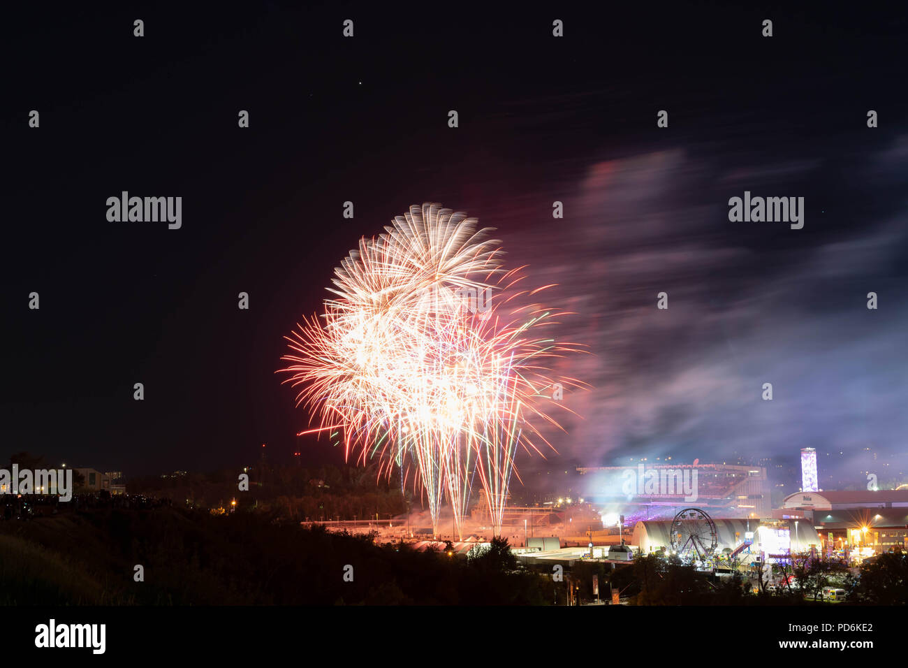 Calgary stampede grandstand hi-res stock photography and images - Alamy