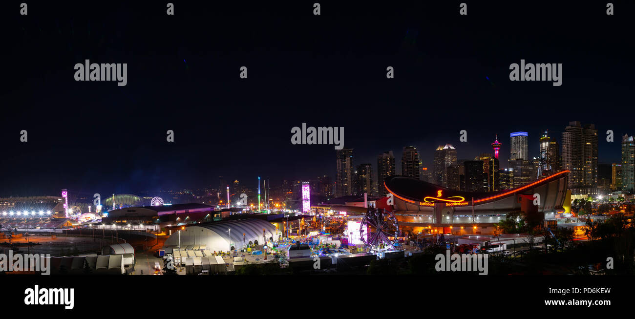 Calgary stampede grandstand hi-res stock photography and images - Alamy