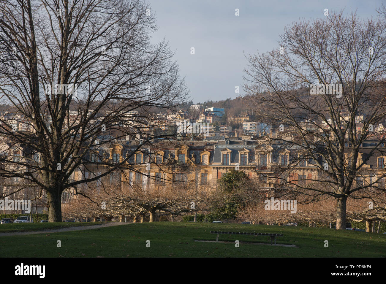 Neuchatel swiss winter hi-res stock photography and images - Alamy