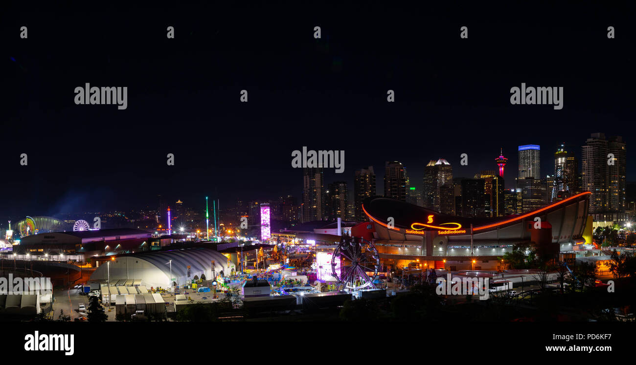 Calgary stampede grandstand hi-res stock photography and images - Alamy