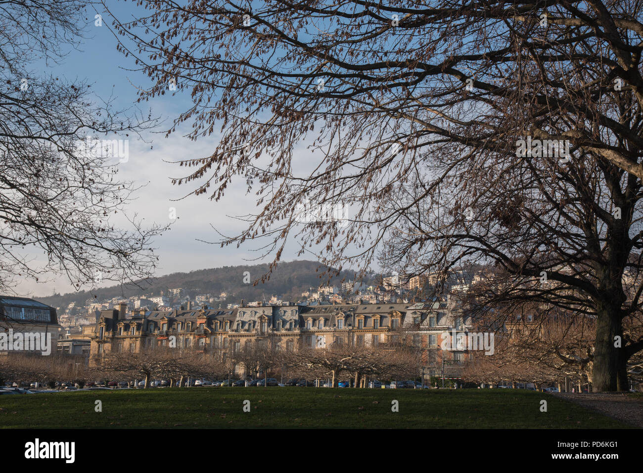 Neuchatel swiss winter hi-res stock photography and images - Alamy