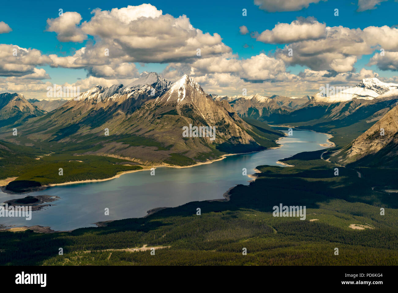 Spray lakes reservoir hi-res stock photography and images - Alamy