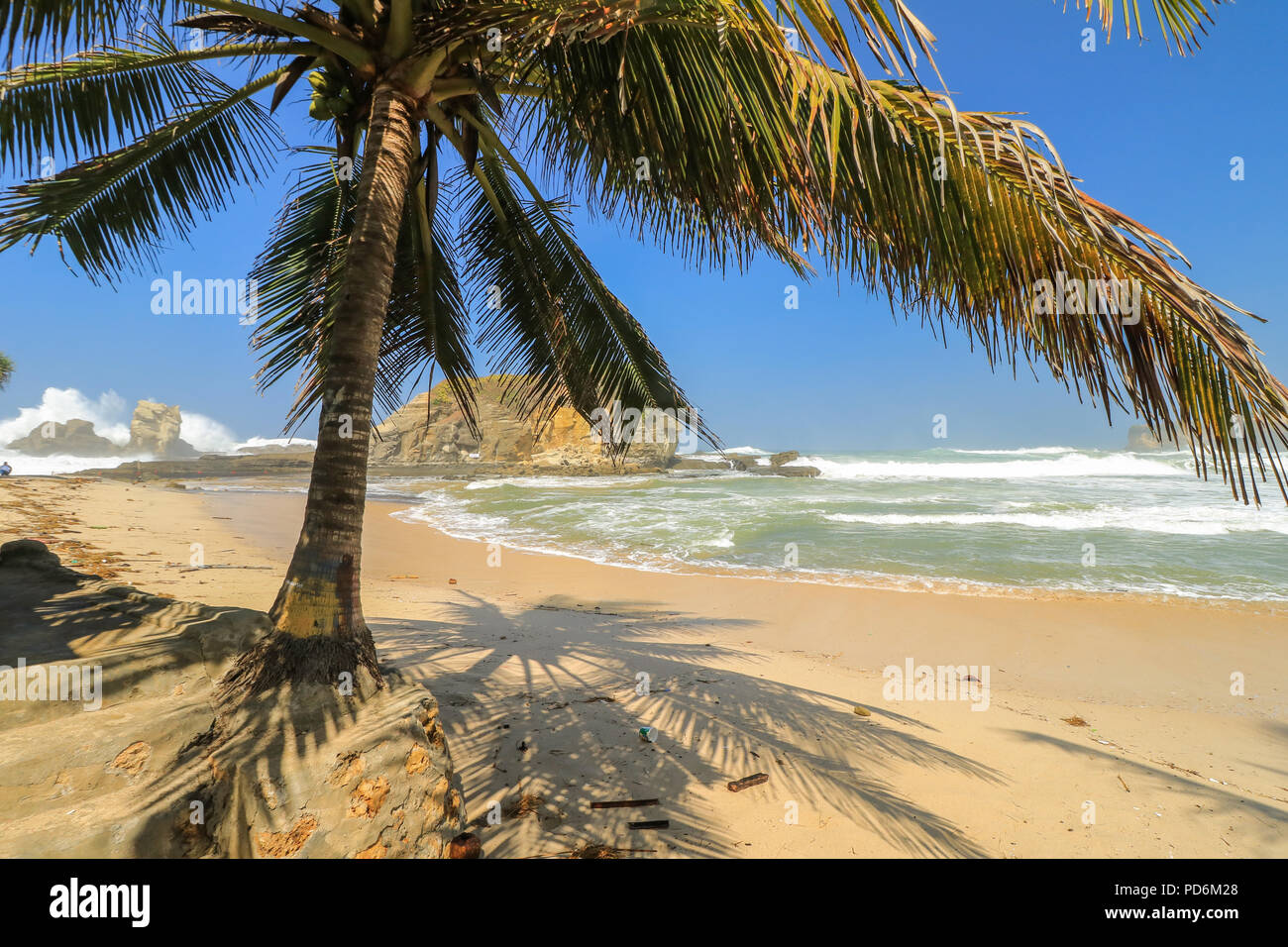 pacitan the paradise of east java Stock Photo - Alamy