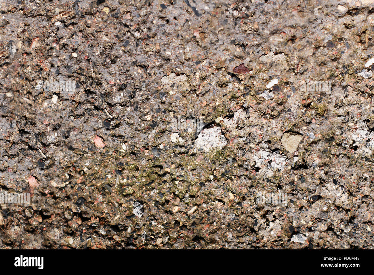 Uneven concrete texture photo for background. Grungy backdrop. Natural ...