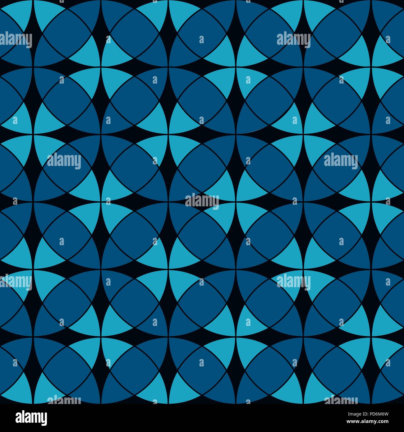 Azure repeating pattern Stock Vector Images - Alamy
