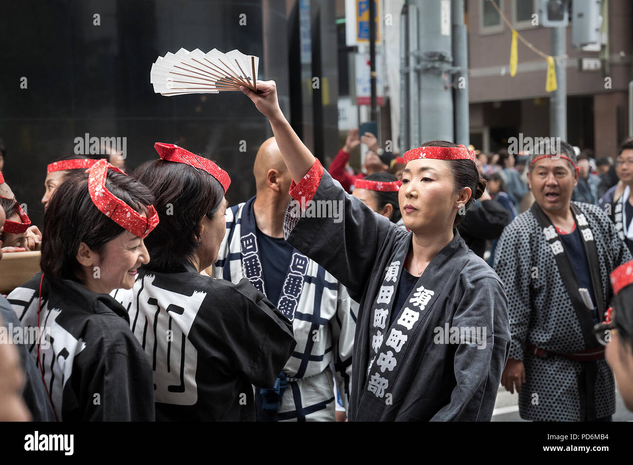 Mikoshi a tokyo hi-res stock photography and images - Alamy
