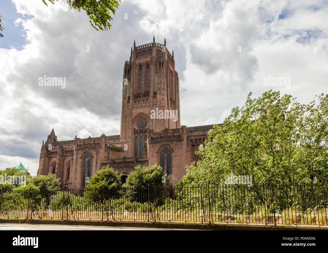 Cathedral church of christ in liverpool hi-res stock photography and ...