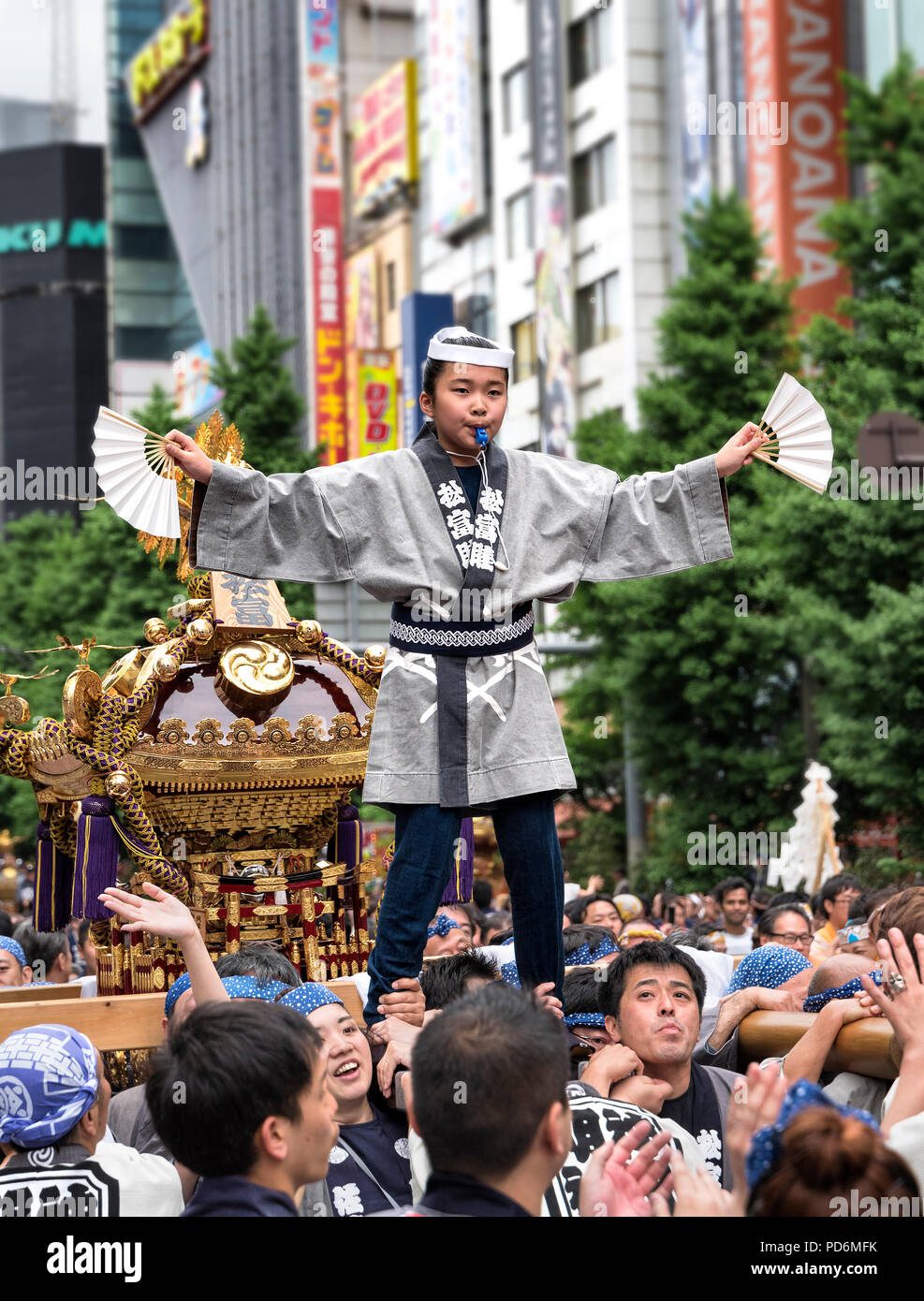 Kanda Matsuri Festival High Resolution Stock Photography and Images - Alamy