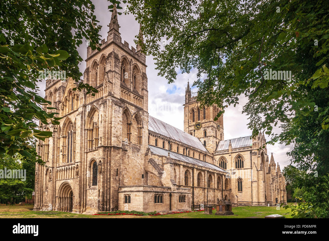 Selby abbey hi-res stock photography and images - Alamy