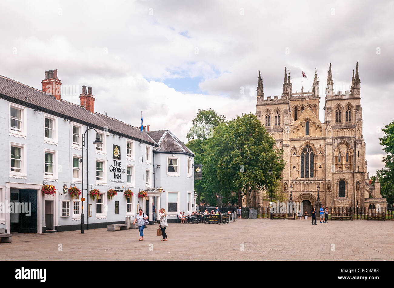 Selby abbey hi-res stock photography and images - Alamy