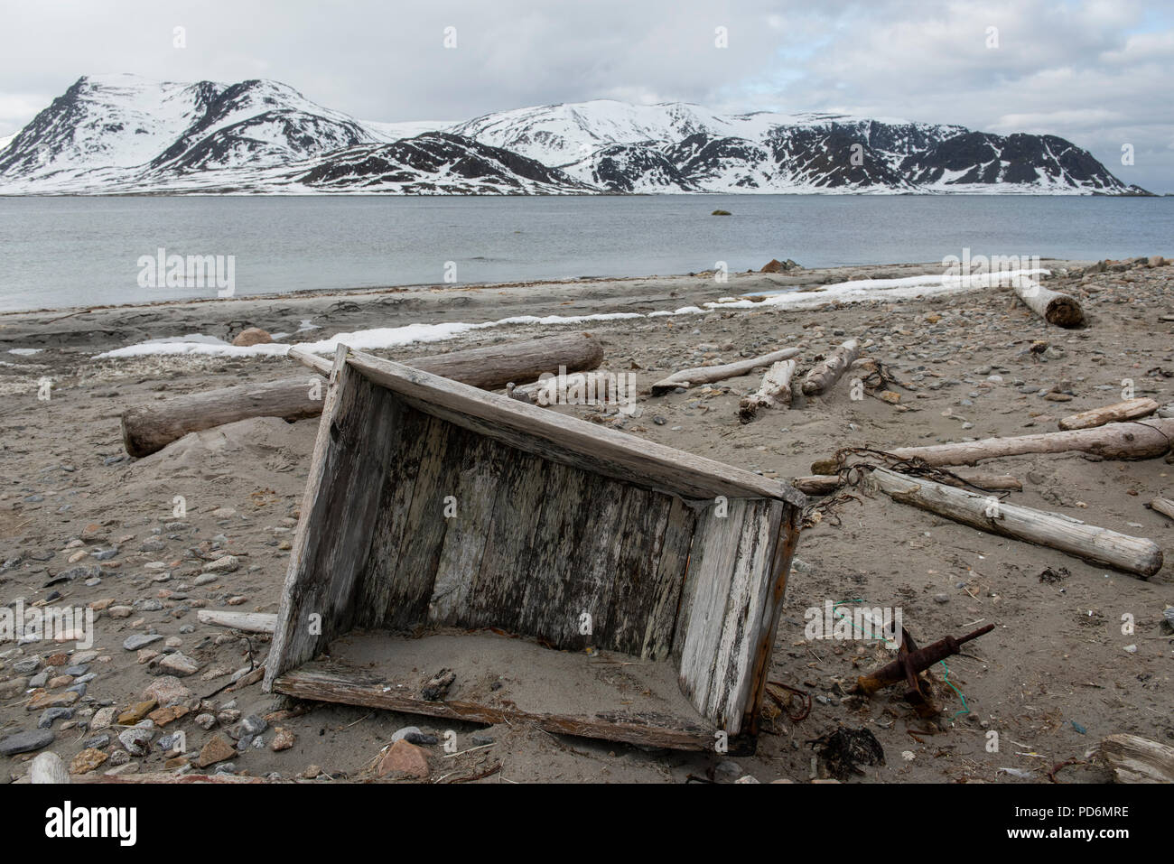 Old dutch whaling station hi-res stock photography and images - Alamy