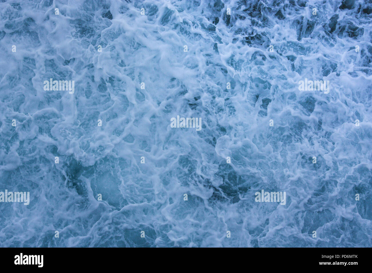Water texture structure waves wild storm boat ride Stock Photo - Alamy