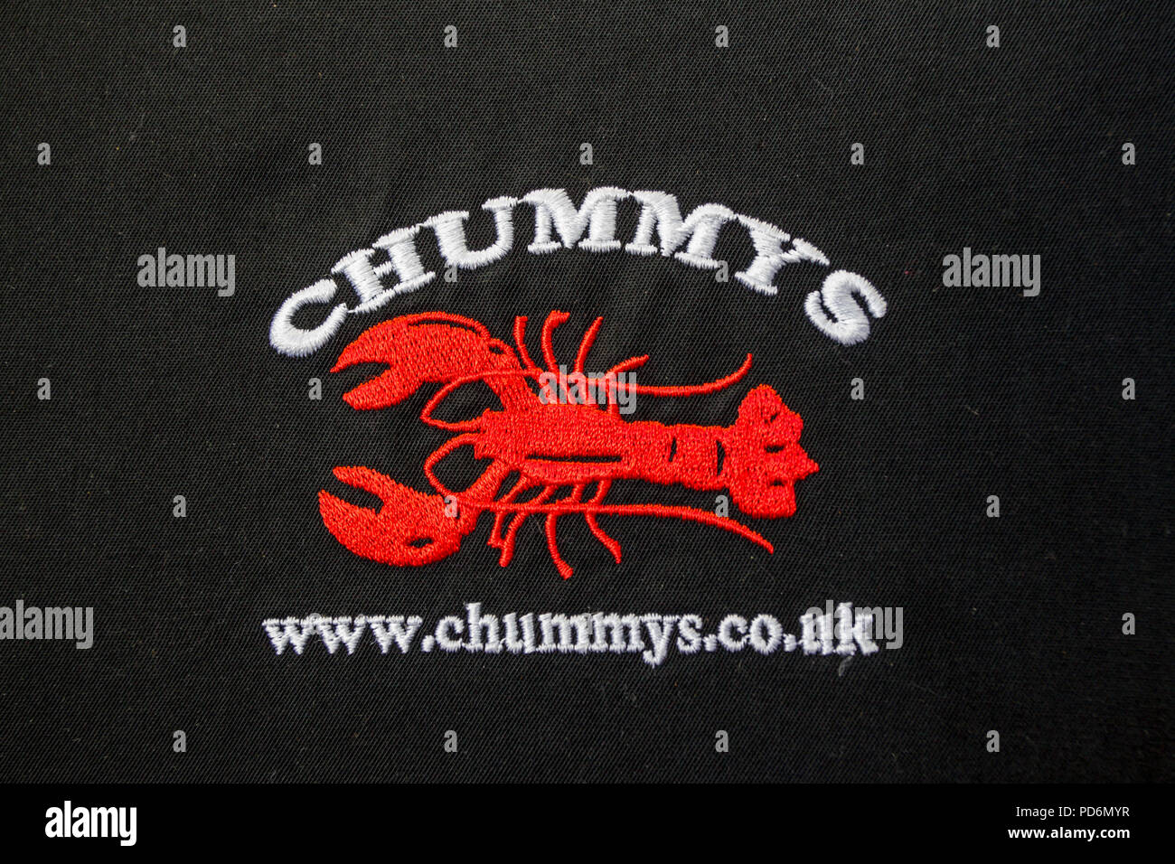 Chummy's Seafood Stall Folkestone Harbour Kent UK Stock Photo - Alamy