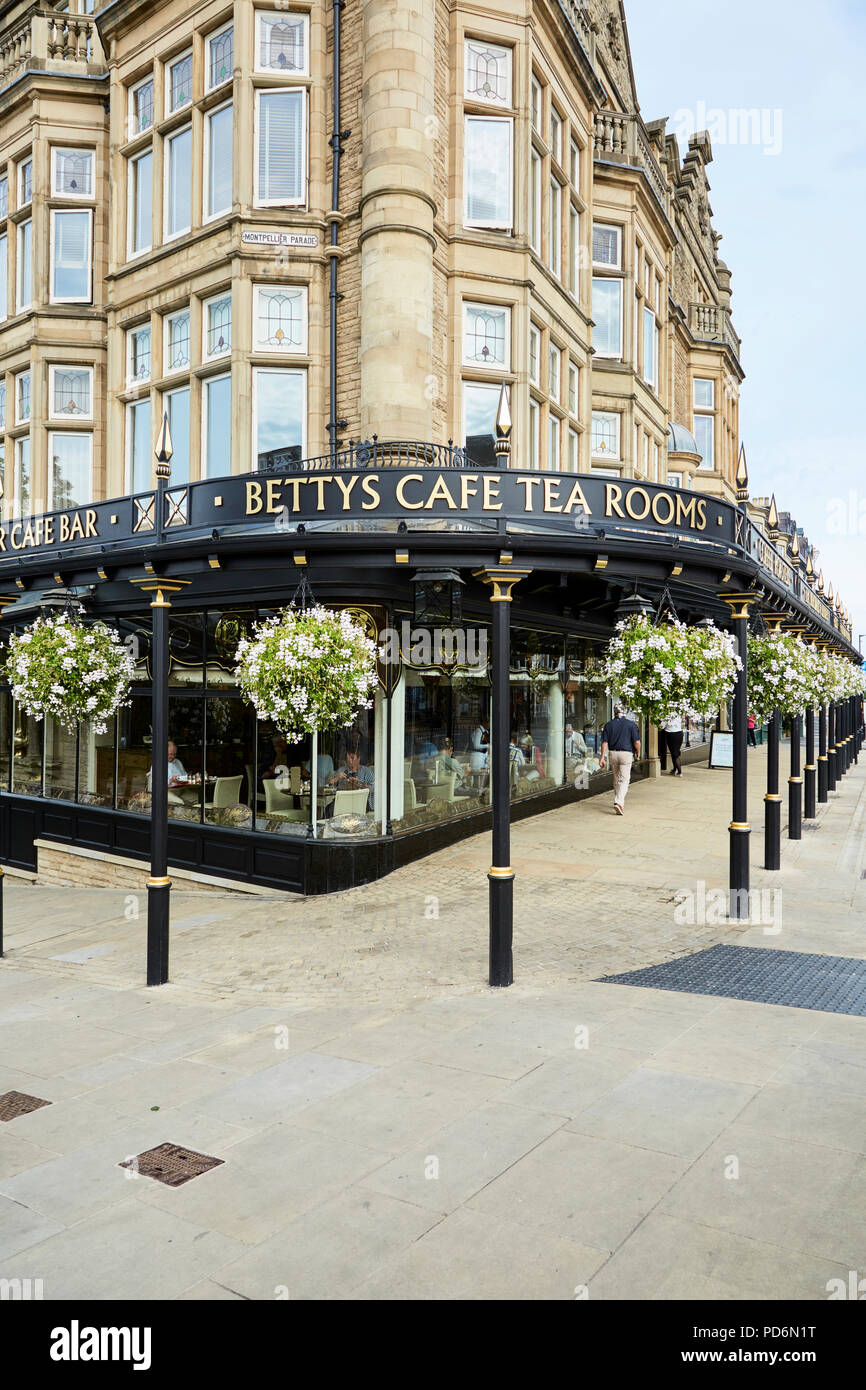 Bettys cafe hi-res stock photography and images - Alamy