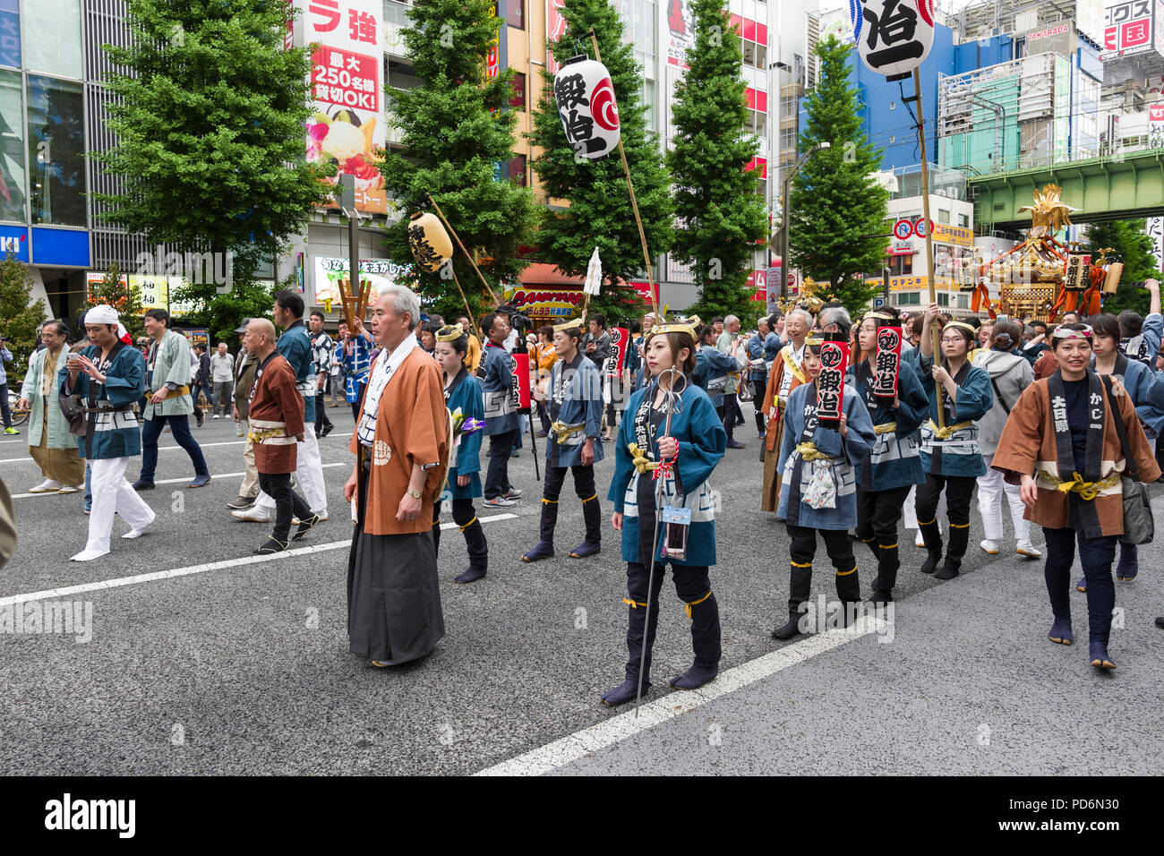 Kanda Matsuri Festival High Resolution Stock Photography and Images - Alamy