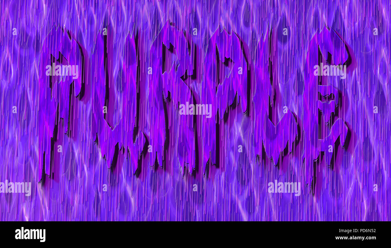 Deep purple fan hi-res stock photography and images - Alamy