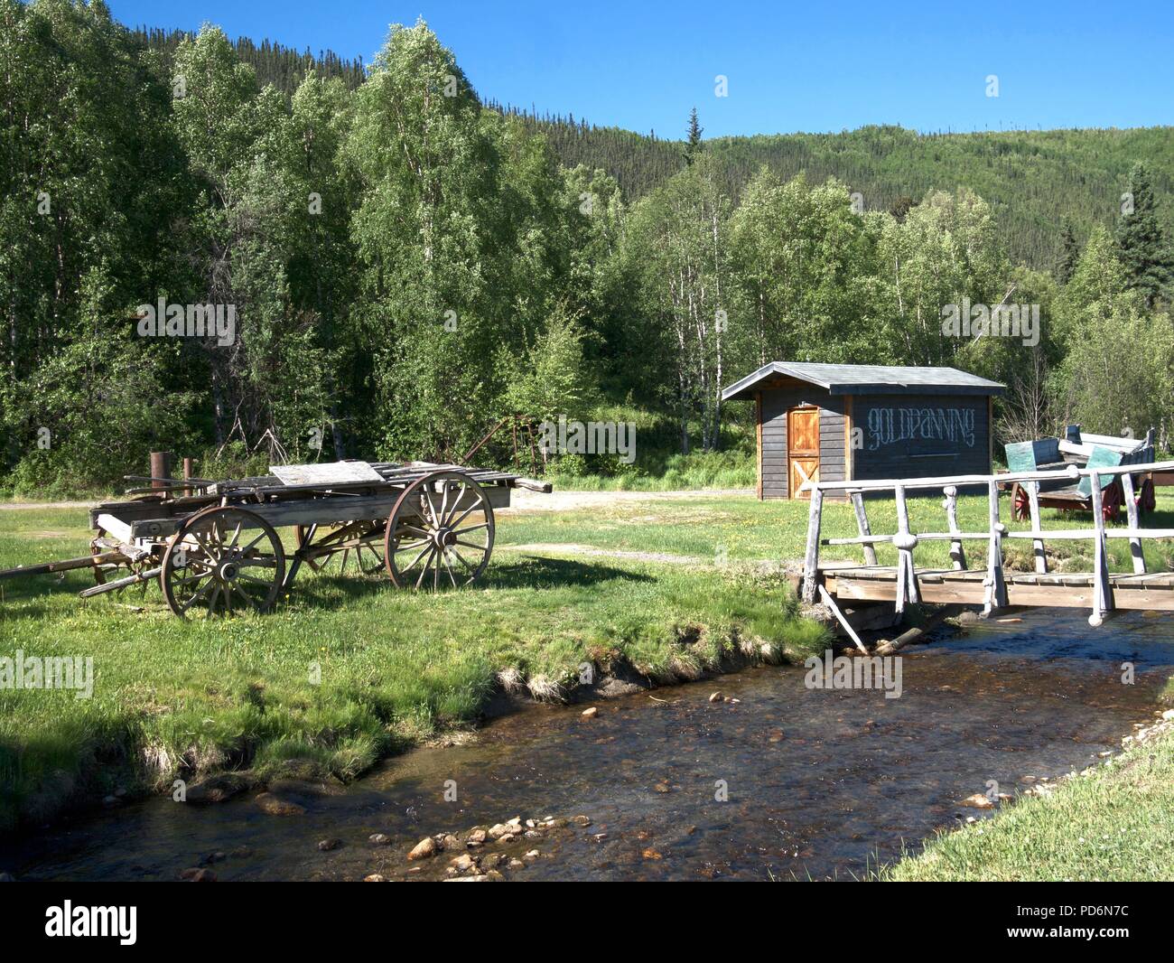 Chena hot springs hi-res stock photography and images - Alamy