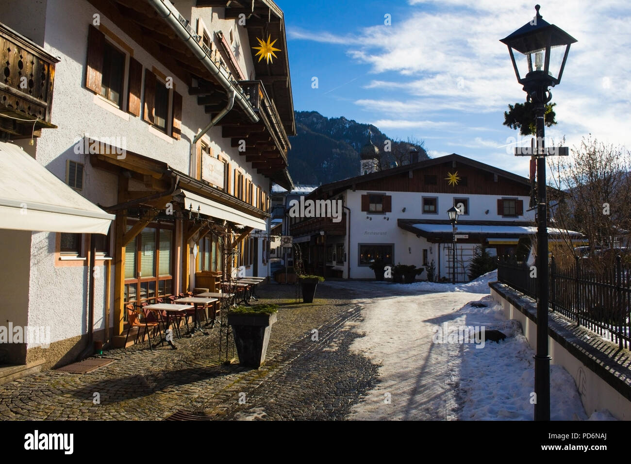 German alpines hi-res stock photography and images - Alamy