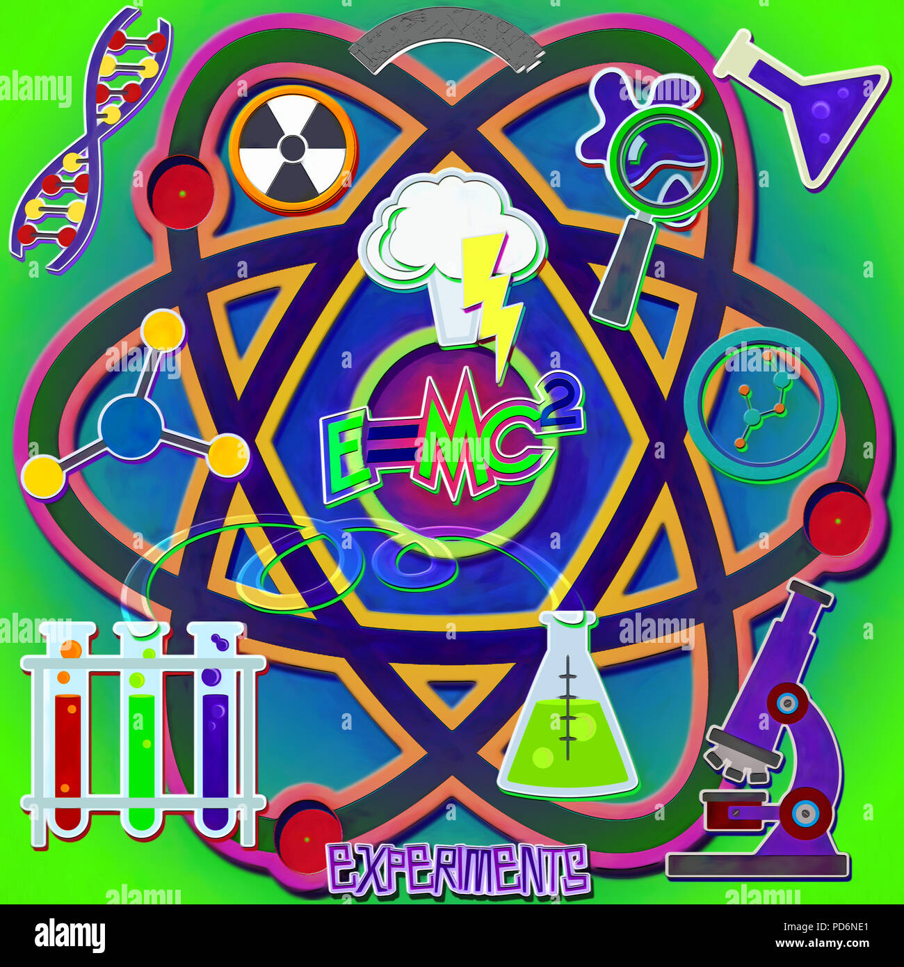Mad scientists hi-res stock photography and images - Alamy
