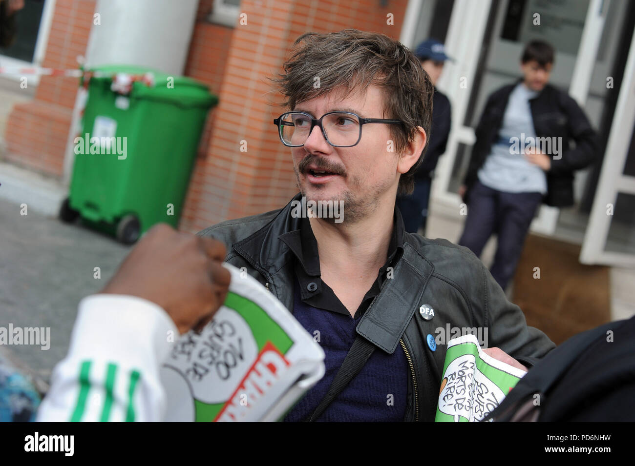 November 2, 2011 - Paris, France: Cartoonist Renald Luzier, known as ...
