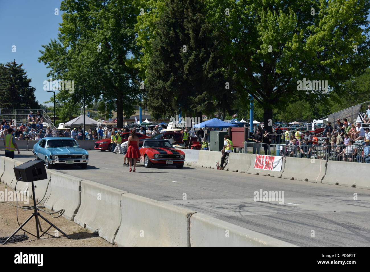 Holeshot Nationals, Drag Race, Boise, Idaho, USA Stock Photo - Alamy