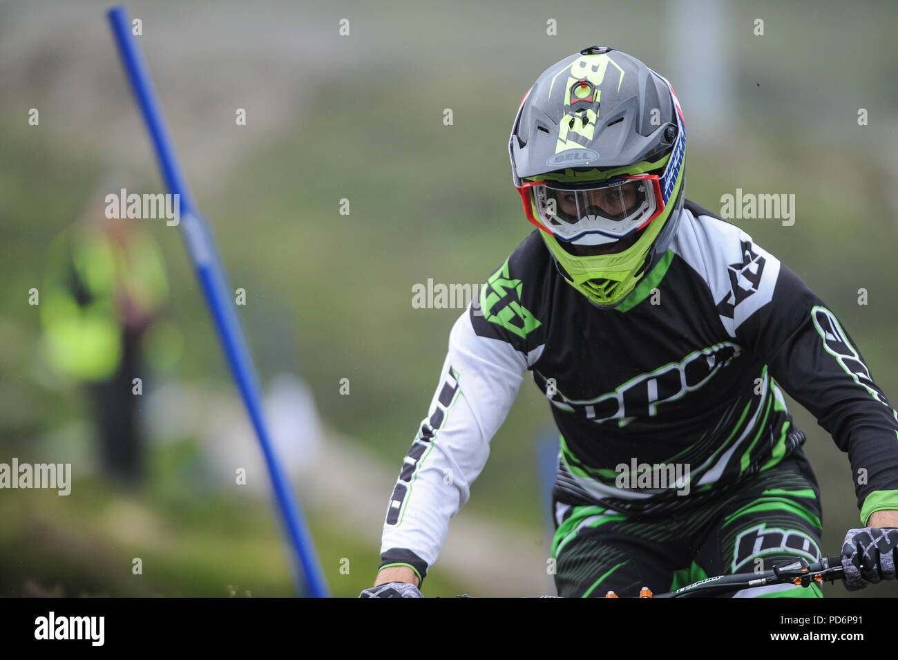 Meall A Bhuiridh, Glencoe, Scotland, 22nd July 2018. Matthew Rushton ...