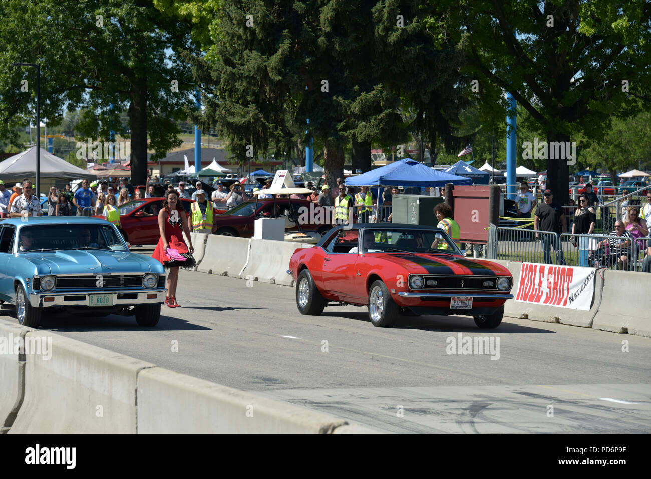 Drag race starting line hi-res stock photography and images - Alamy