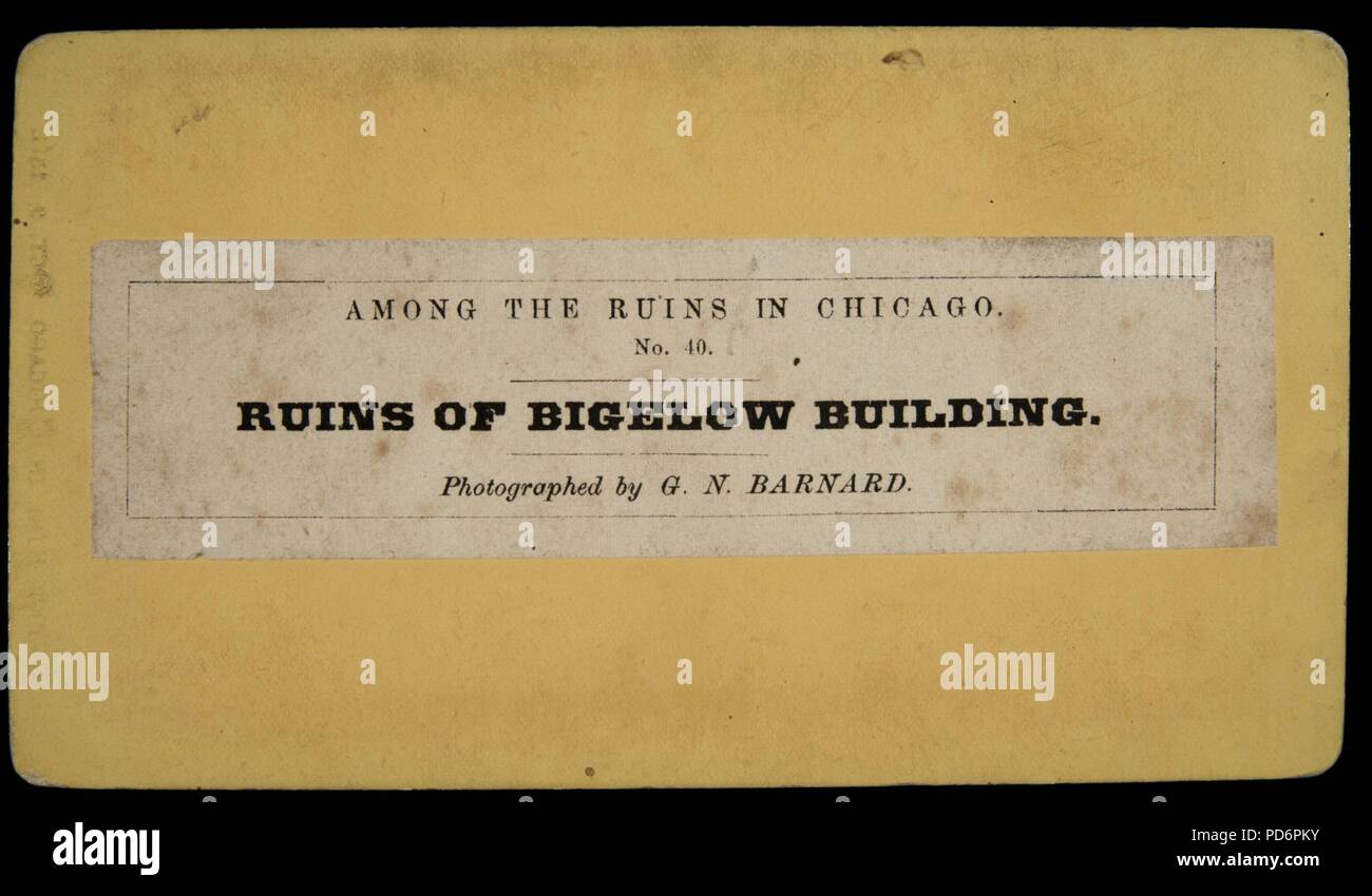 Bigelow building hi-res stock photography and images - Alamy